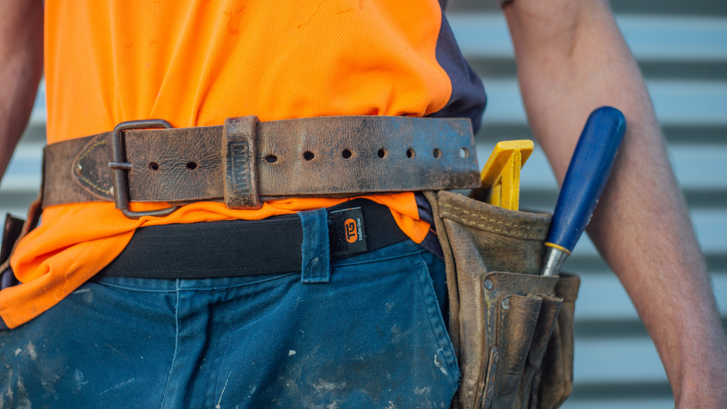 Tradies Gear | No-Buckle Tradies Belt, Workwear & MAGSY®